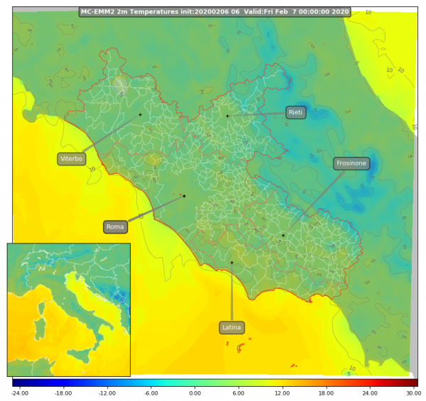 Temperature previste: rischio GHIACCIO e GELATE stanotte - Meteo ...