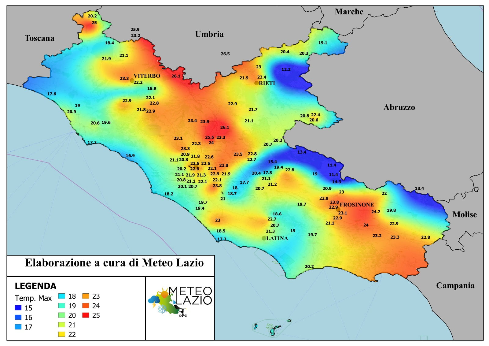 Calda vigilia di Pasqua: attese TEMPERATURE fino a 27°C - Meteo Regione ...