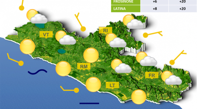 Bollettino Meteo OGGI 8 Aprile 2020 e DOMANI 9 Aprile 2020 Bollettino Meteo OGGI 8 Aprile 2020 e DOMANI 9 Aprile 2020