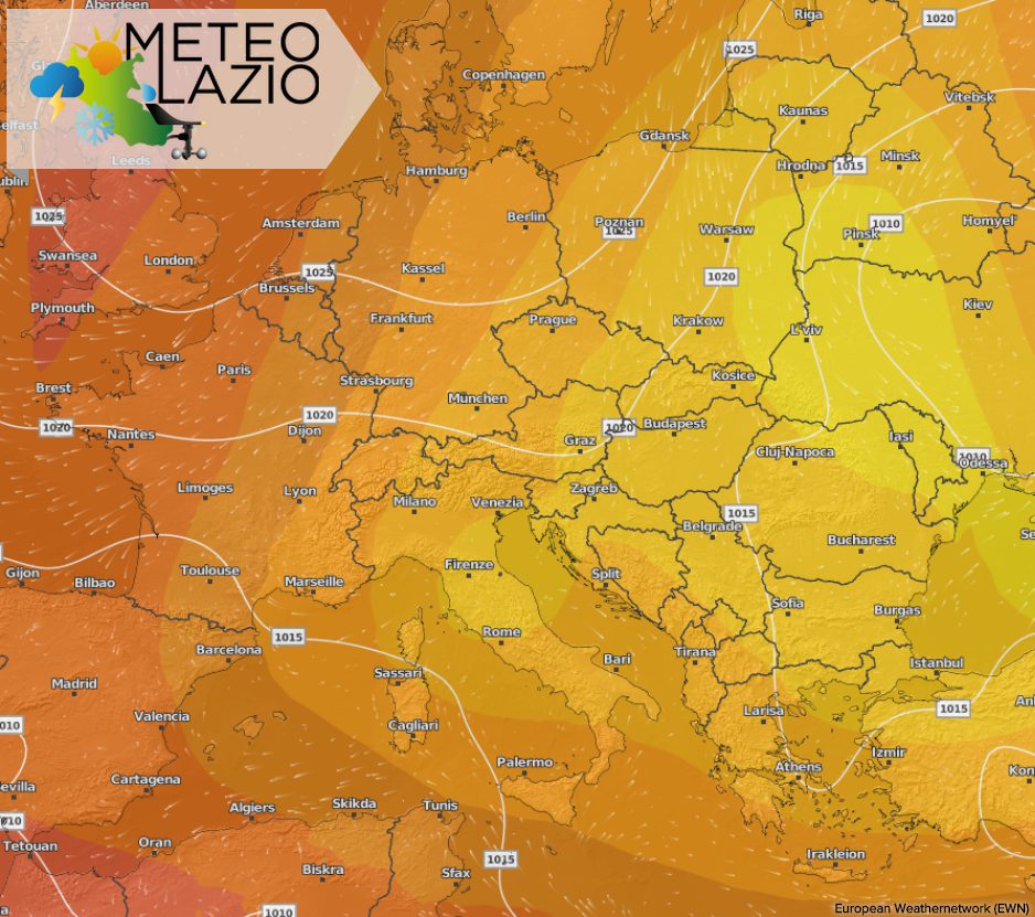 Tornano INSTABILITÀ e TEMPORALI, ecco QUANDO! - Meteo Regione Lazio