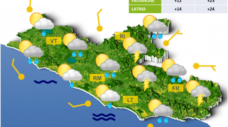 Bollettino Meteo OGGI 20 Maggio 2020 e DOMANI 21 Maggio 2020 Bollettino Meteo OGGI 20 Maggio 2020 e DOMANI 21 Maggio 2020
