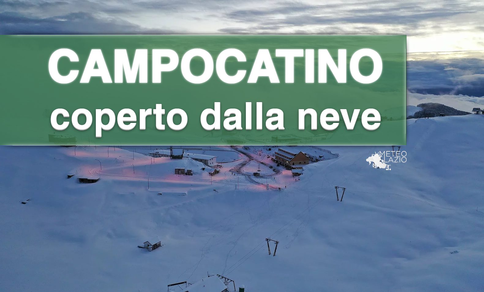 [GALLERY] - NEVE a CAMPOCATINO: ecco le ultime spettacolari immagini ...