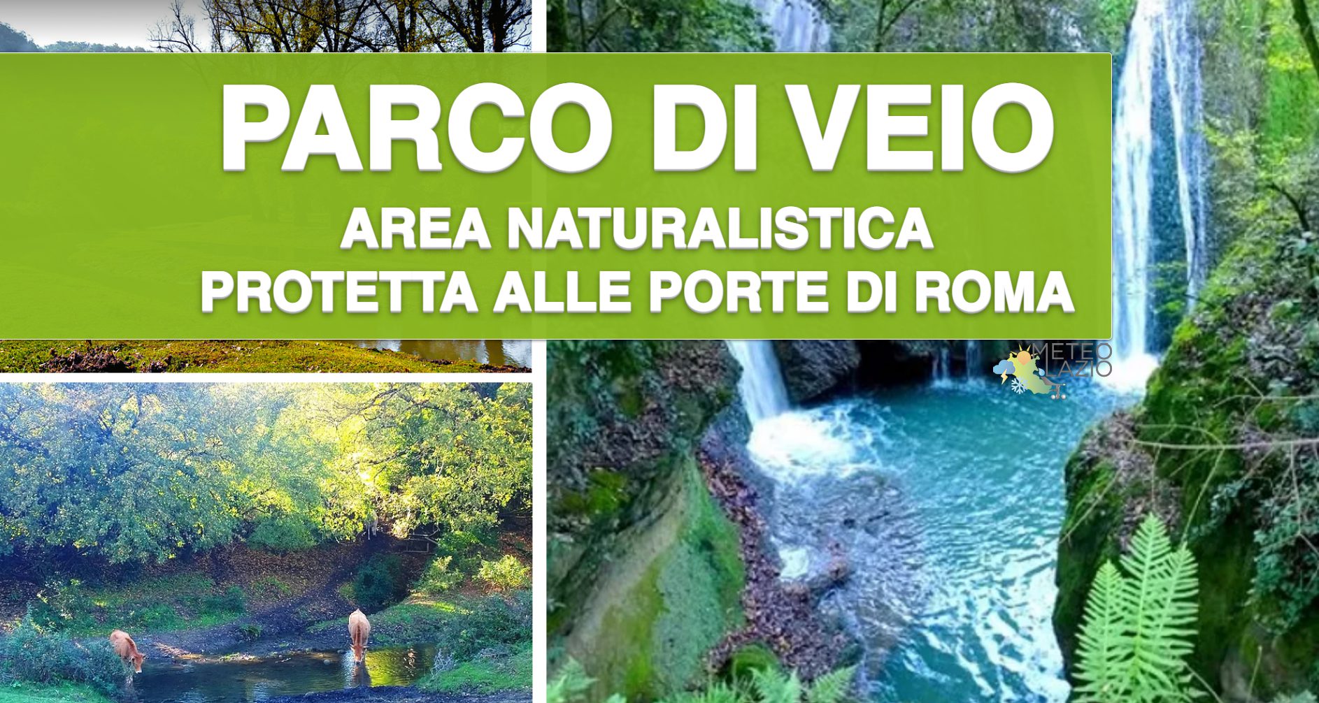 Alla scoperta del Parco Regionale del Veio a Roma [GALLERY] - Meteo Lazio