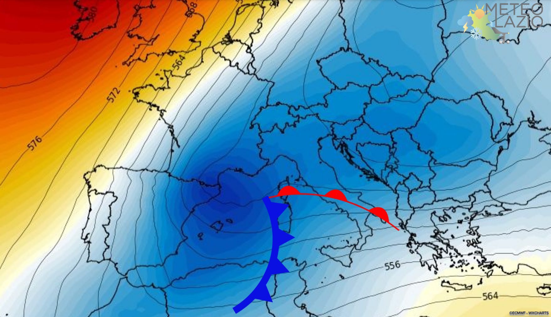 ARIA MOLTO FREDDA: nel LAZIO temperature minime gelide - Meteo Regione Lazio