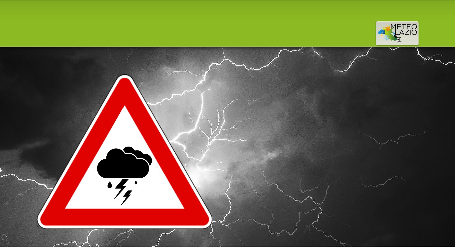 FORTI TEMPORALI nel corso del WEEKEND: tutti i dettagli con rischio di GRANDINE e NUBIFRAGI ...