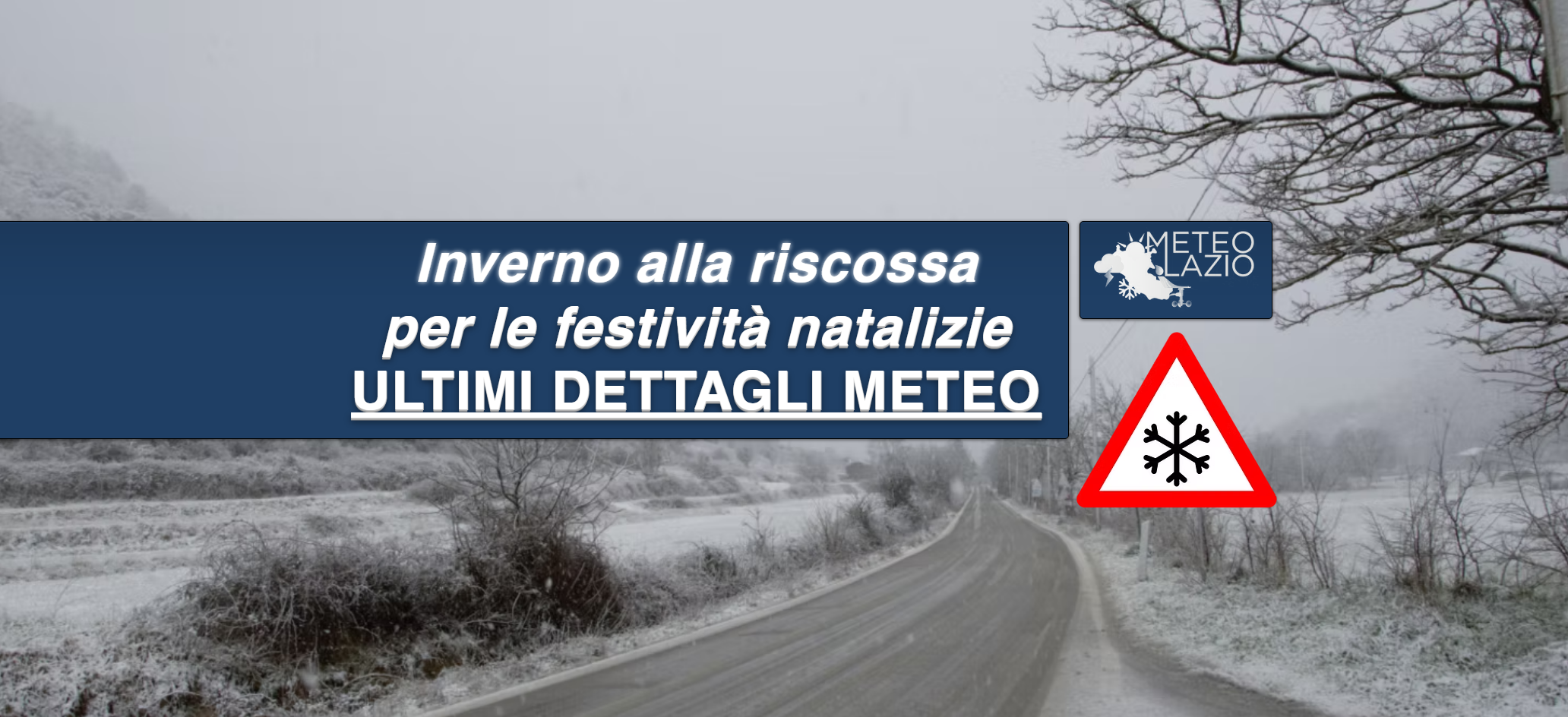 Alta pressione in cedimento: l’inverno prova a farsi strada sull’Europa ...